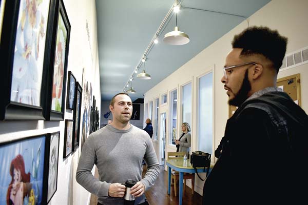 Downtown event floods Courthouse Square with art | News, Sports, Jobs ...